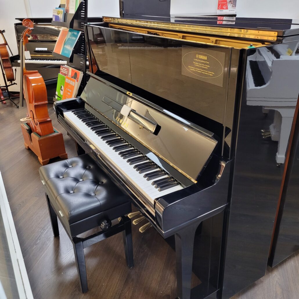 Yamaha U30 Ricondizionato Certificato - Bettin Pianoforti & Strumenti ...