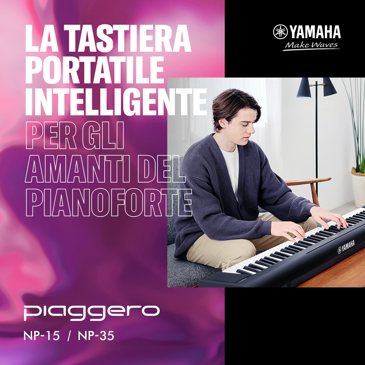 Nuova Yamaha Piaggero NP35 - Bettin Pianoforti & Strumenti Musicali